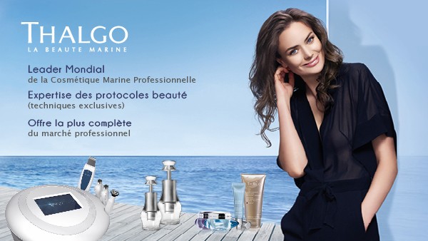 Thalgo est présent au salon Nouvelles Esthétiques 2018