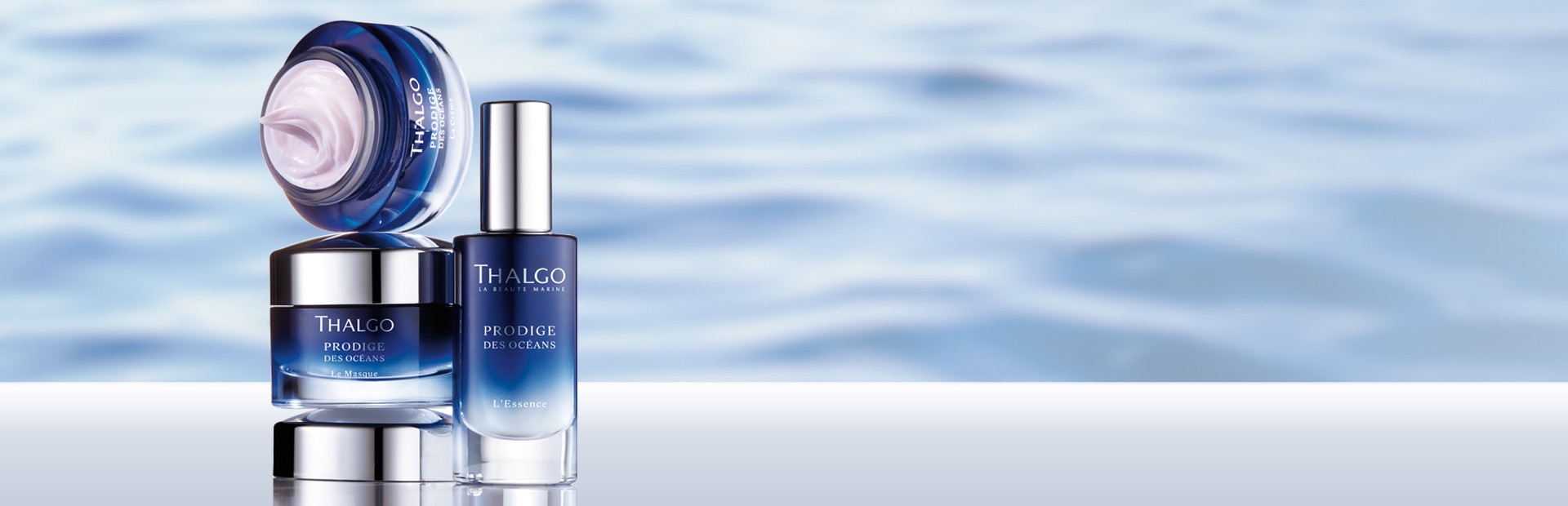 Thalgo, Prodige des océans, sérum 50 ans Thalgo, Instituts de beauté Thalgo